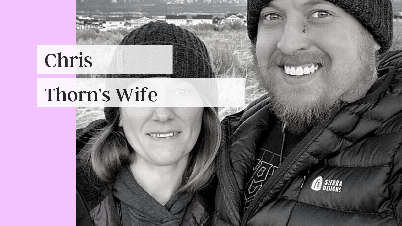 Top 8 Pics Of Chris Thorn from Drop Forged Survival With His Wife – Gent Stylez