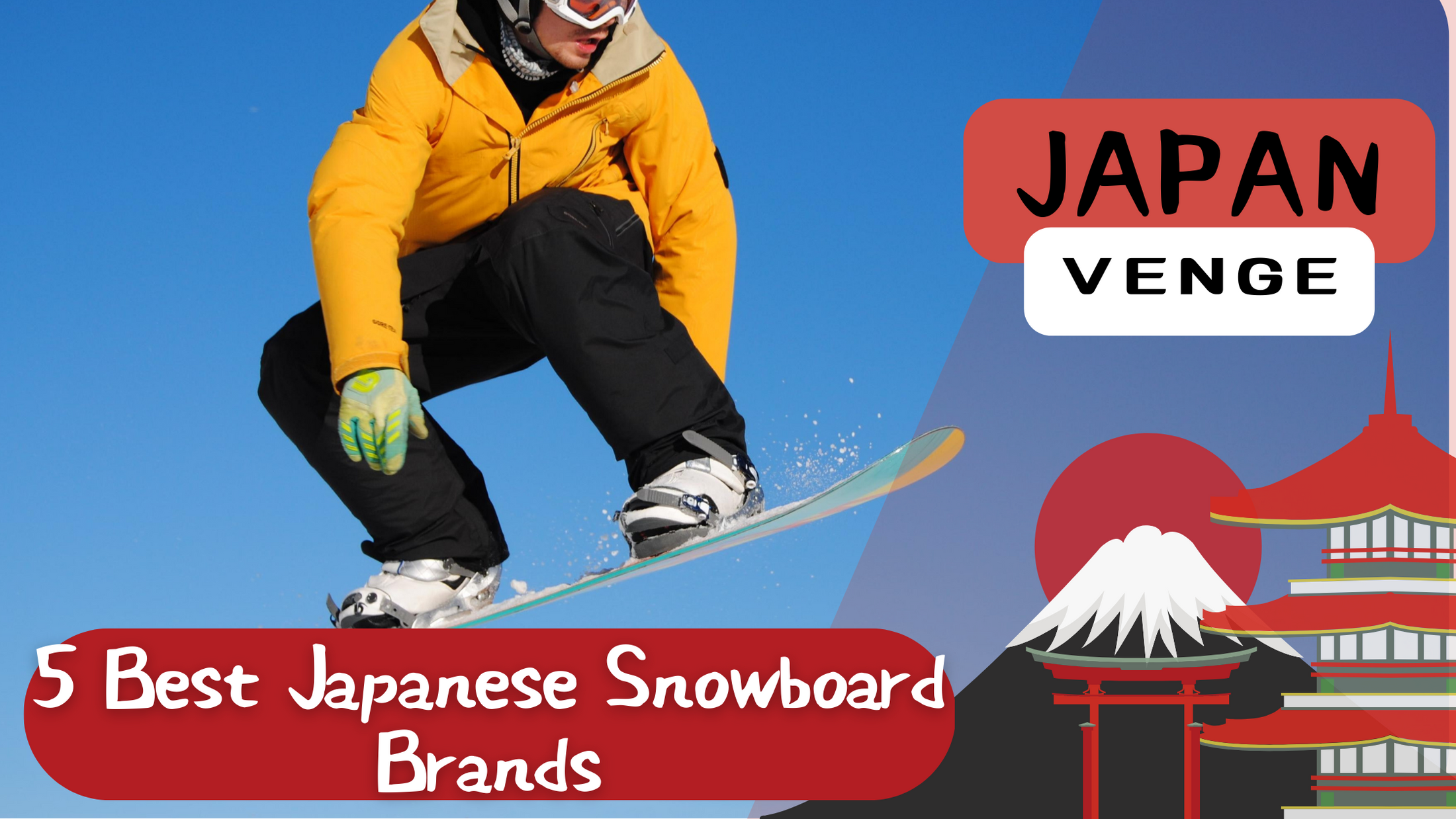 5 Best Japanese Snowboard Brands | Does Japan have Good Snowboards ...