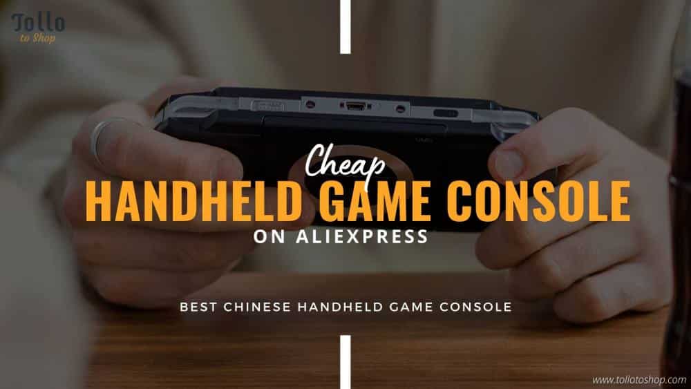 Best Chinese Handheld Game Console 2024 on Aliexpress – Gent Stylez