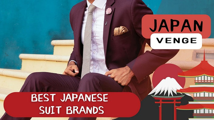 Best Japanese Suit Brands 2025 – Gent Stylez