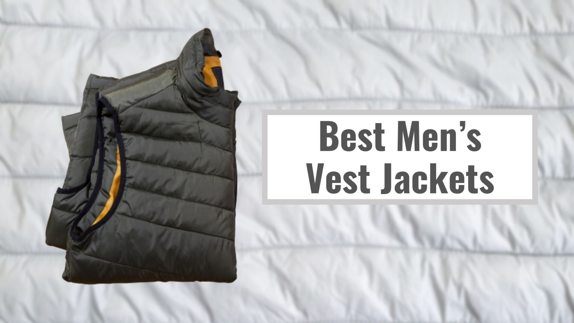 Types of Mens Vest Jackets For 2025 | Best Styles and Fashion Guide ...