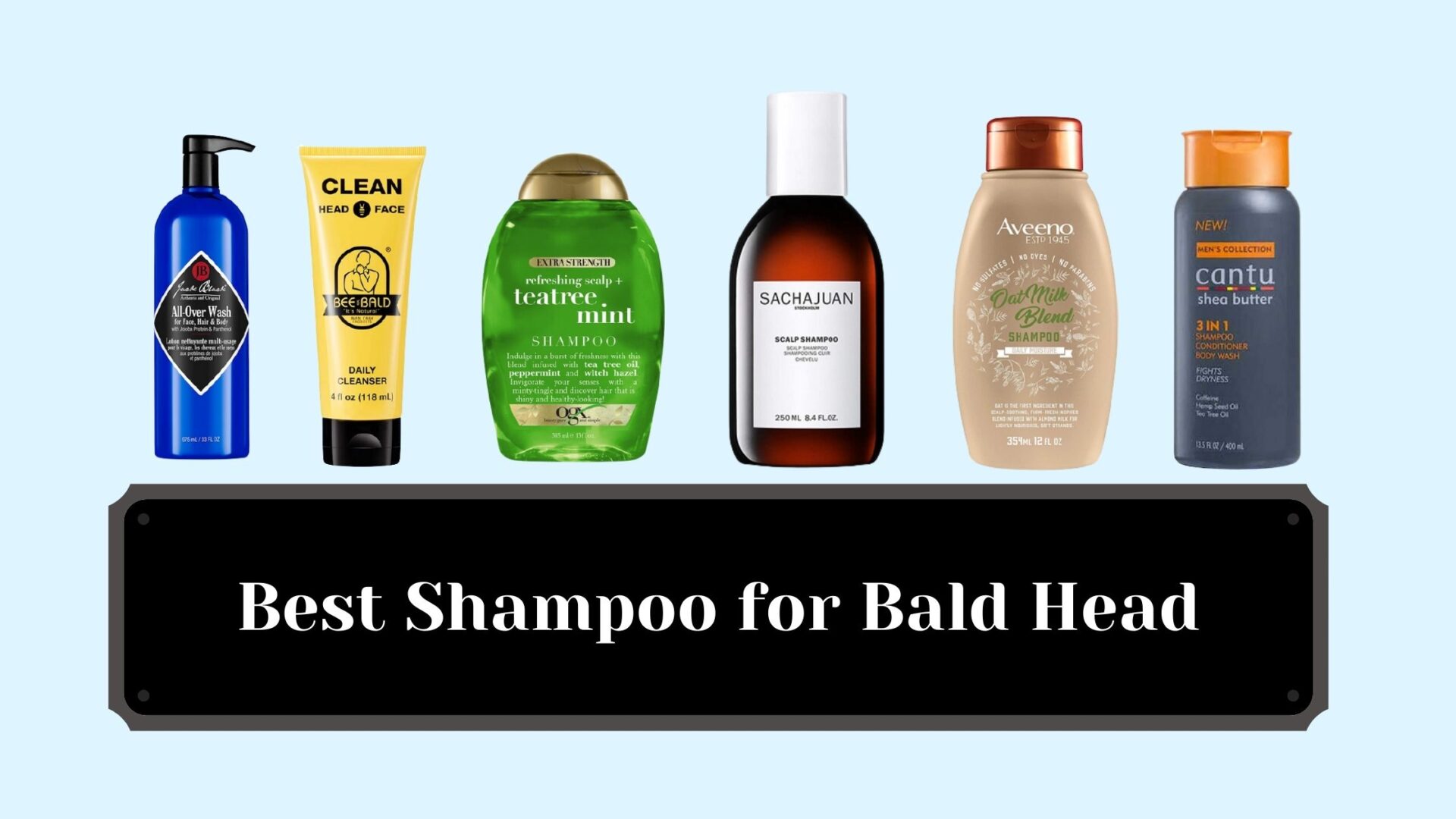 8 Best Shampoo for Bald Head 2025 – Gent Stylez