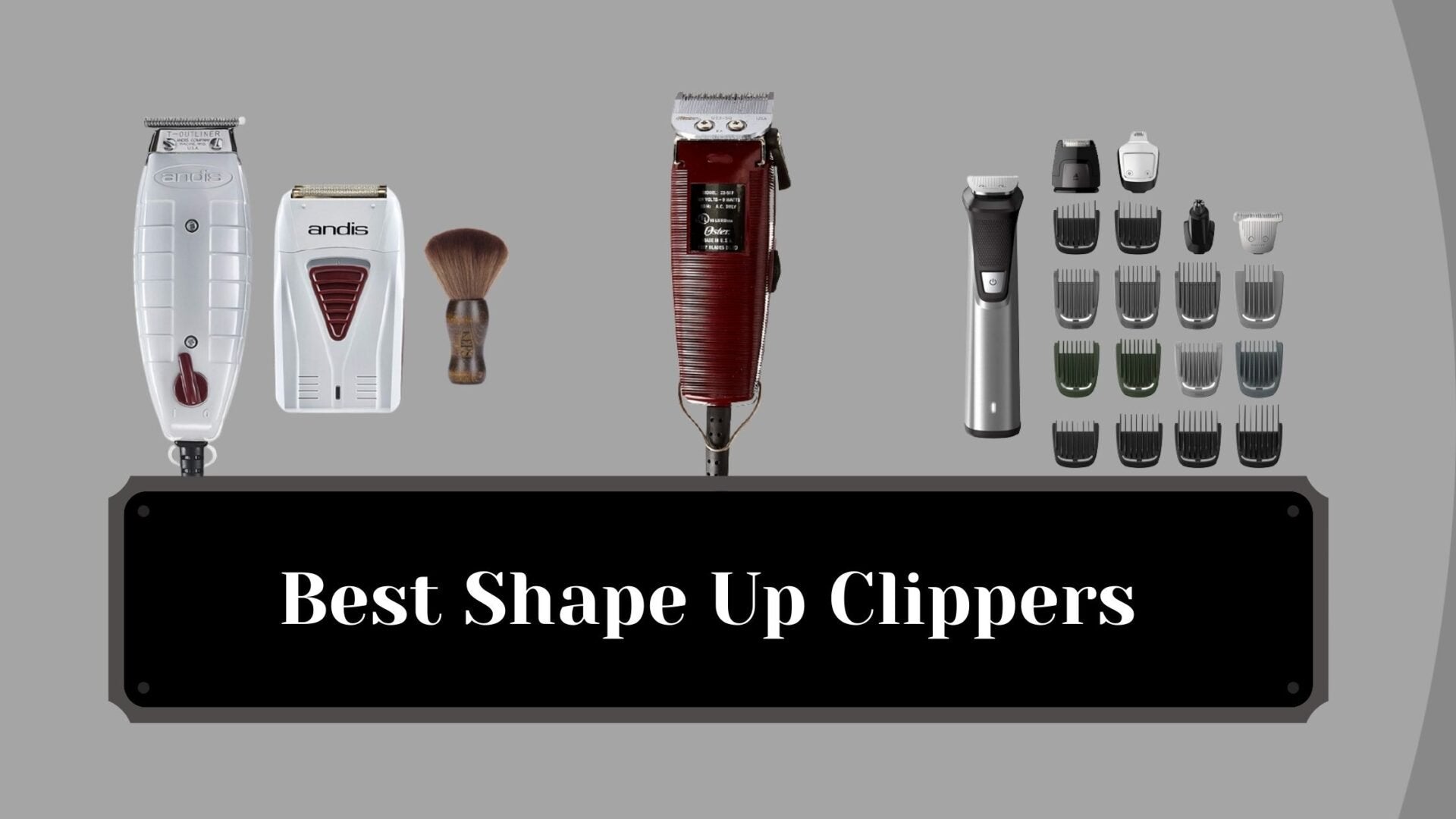Best Shape Up Clippers for Men 2025 | For the Perfect Cut – Gent Stylez