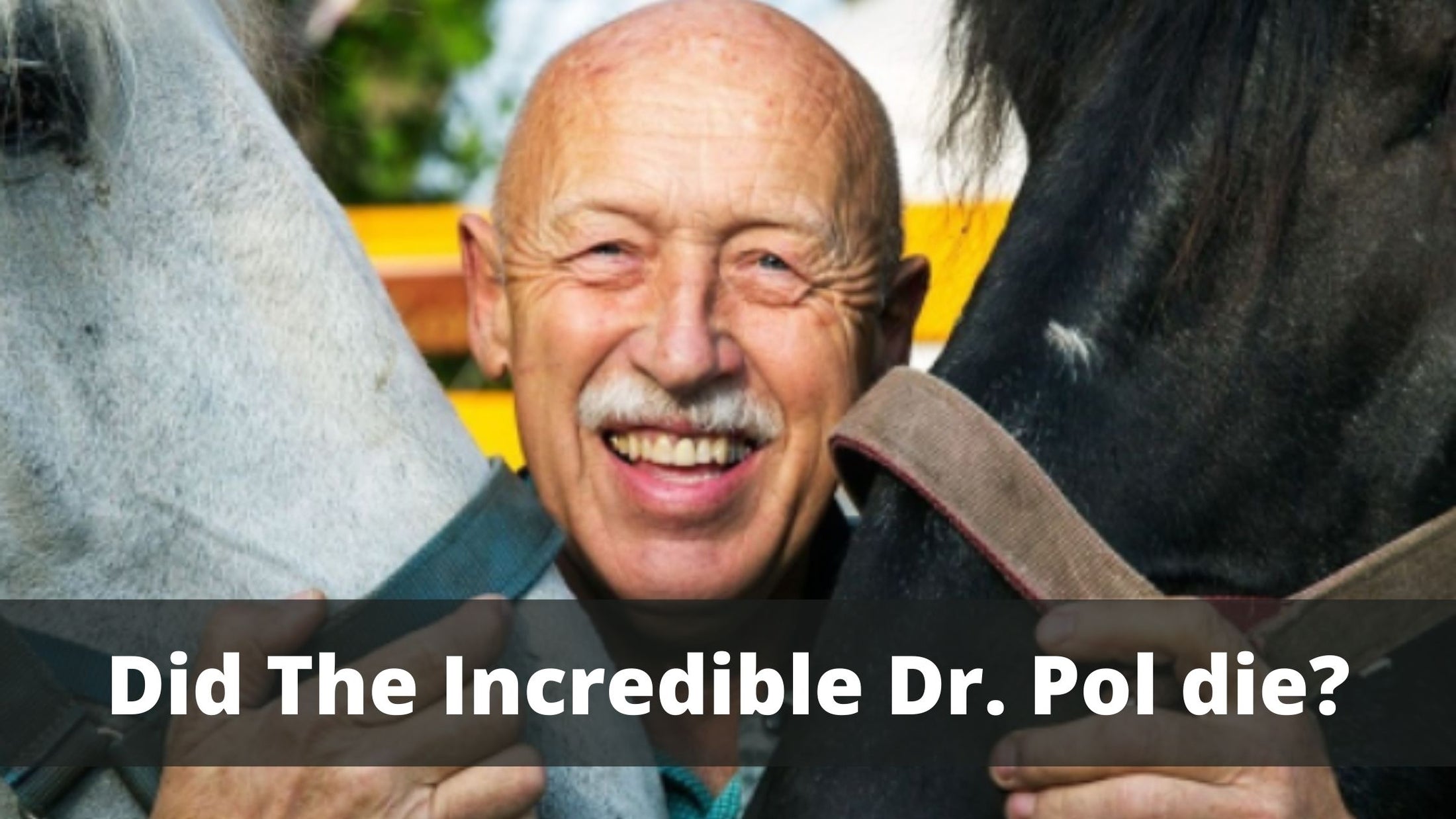 Did The Incredible Dr. Pol Die? – Gent Stylez