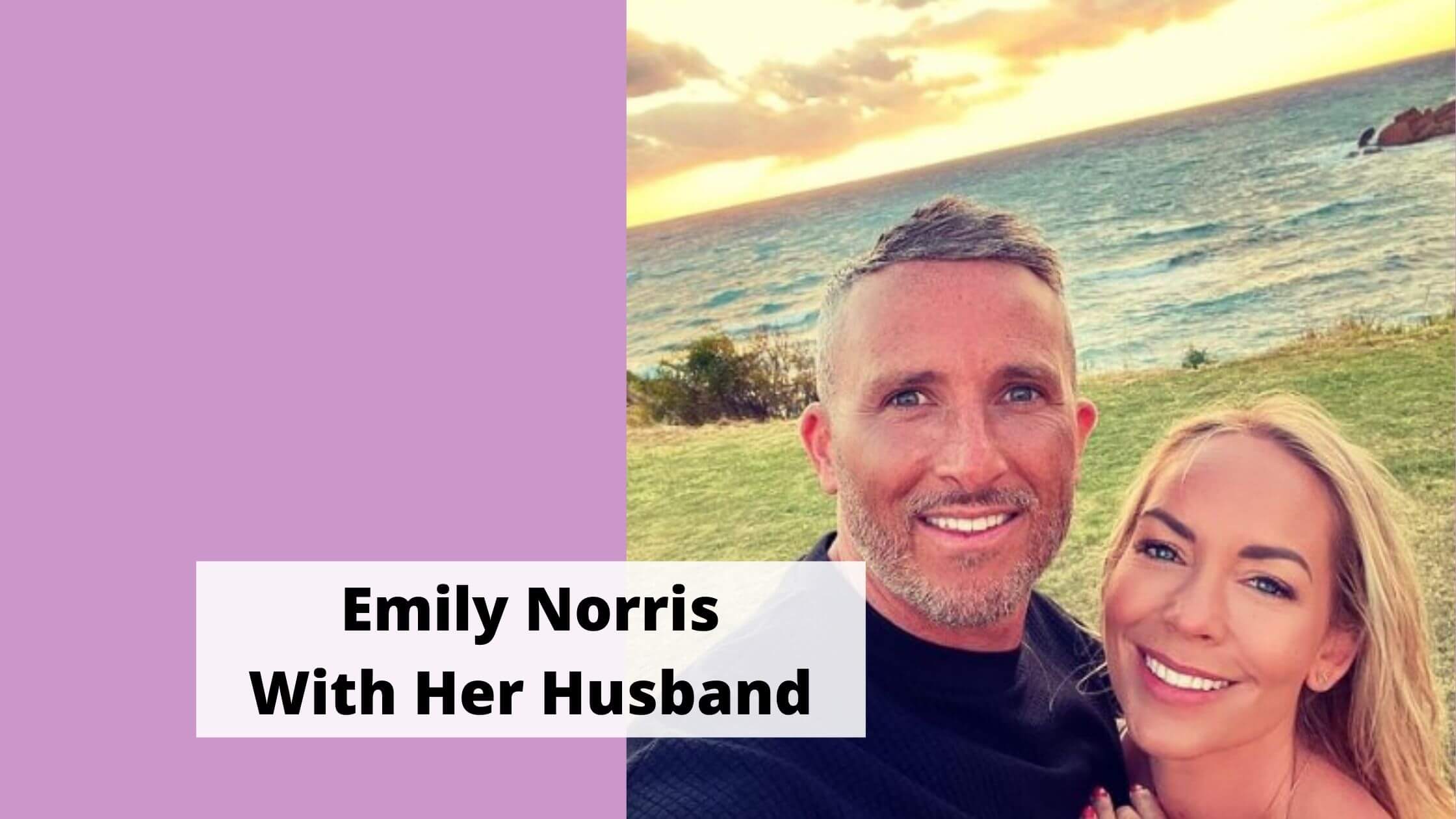 10 Rare Pics Of Emily Norris With Her Husband – Gent Stylez