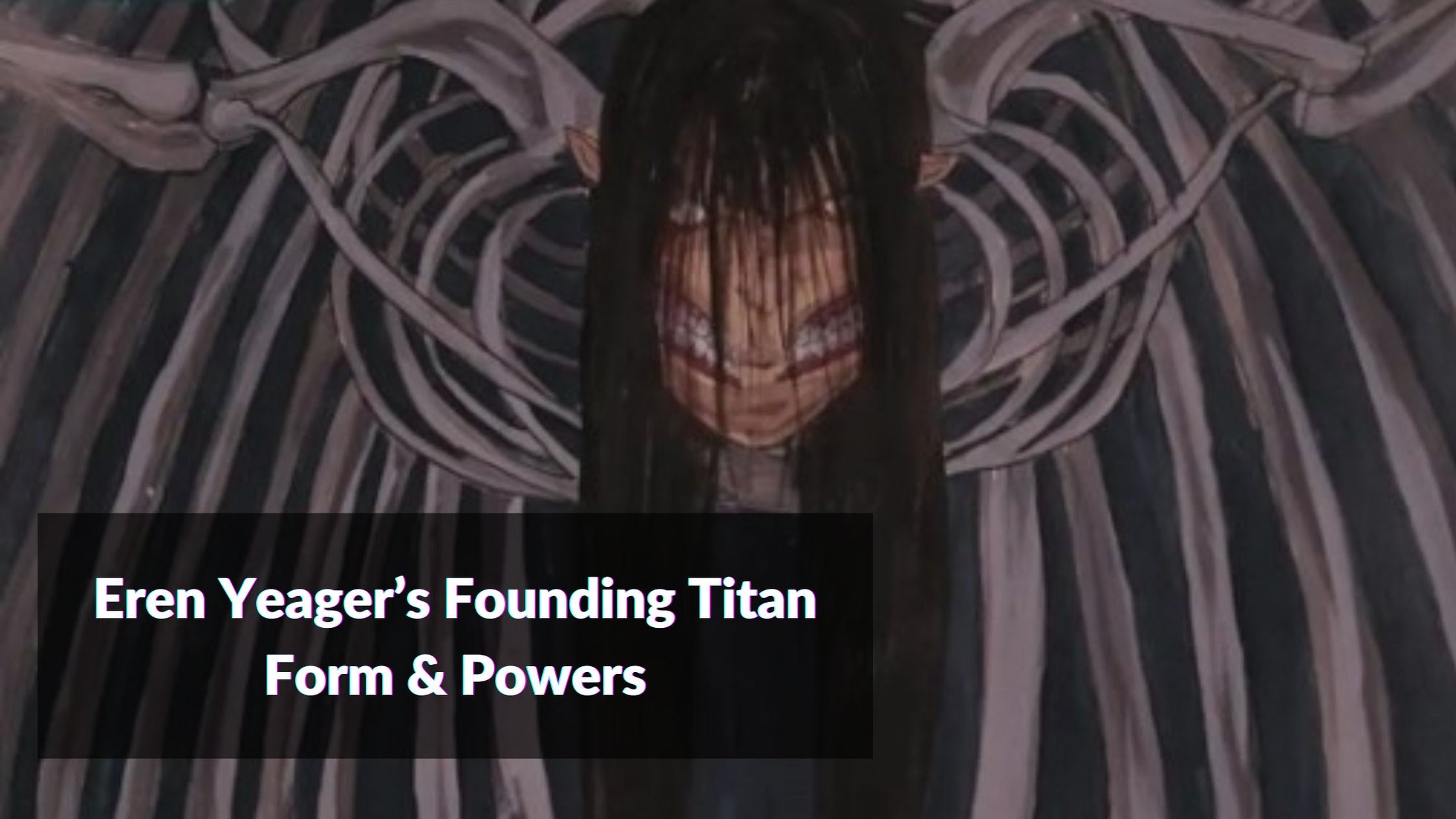 Eren Yeager Founding Titan Form and Powers – Gent Stylez
