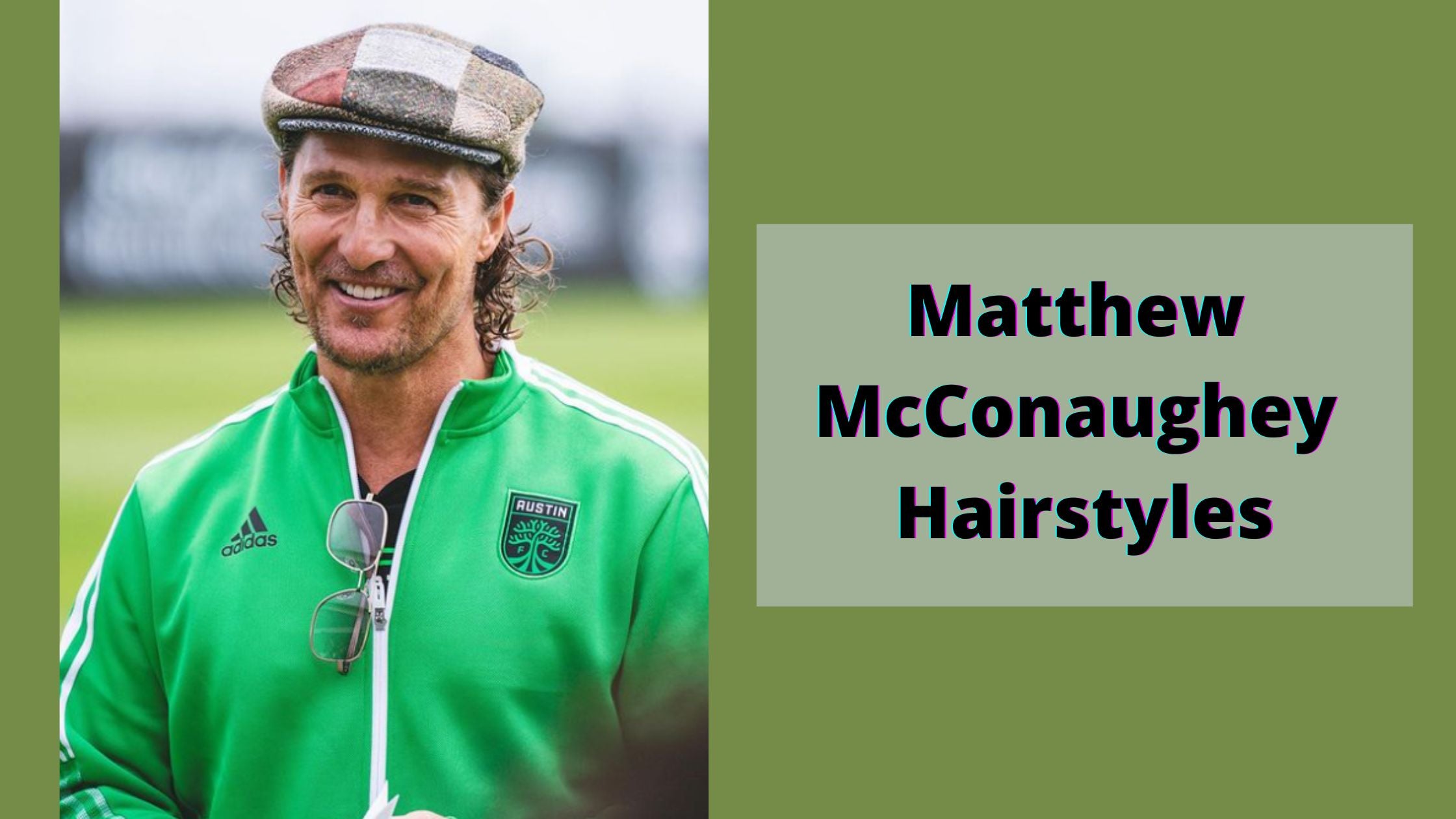 6 Trendy Matthew McConaughey Hairstyles – Gent Stylez