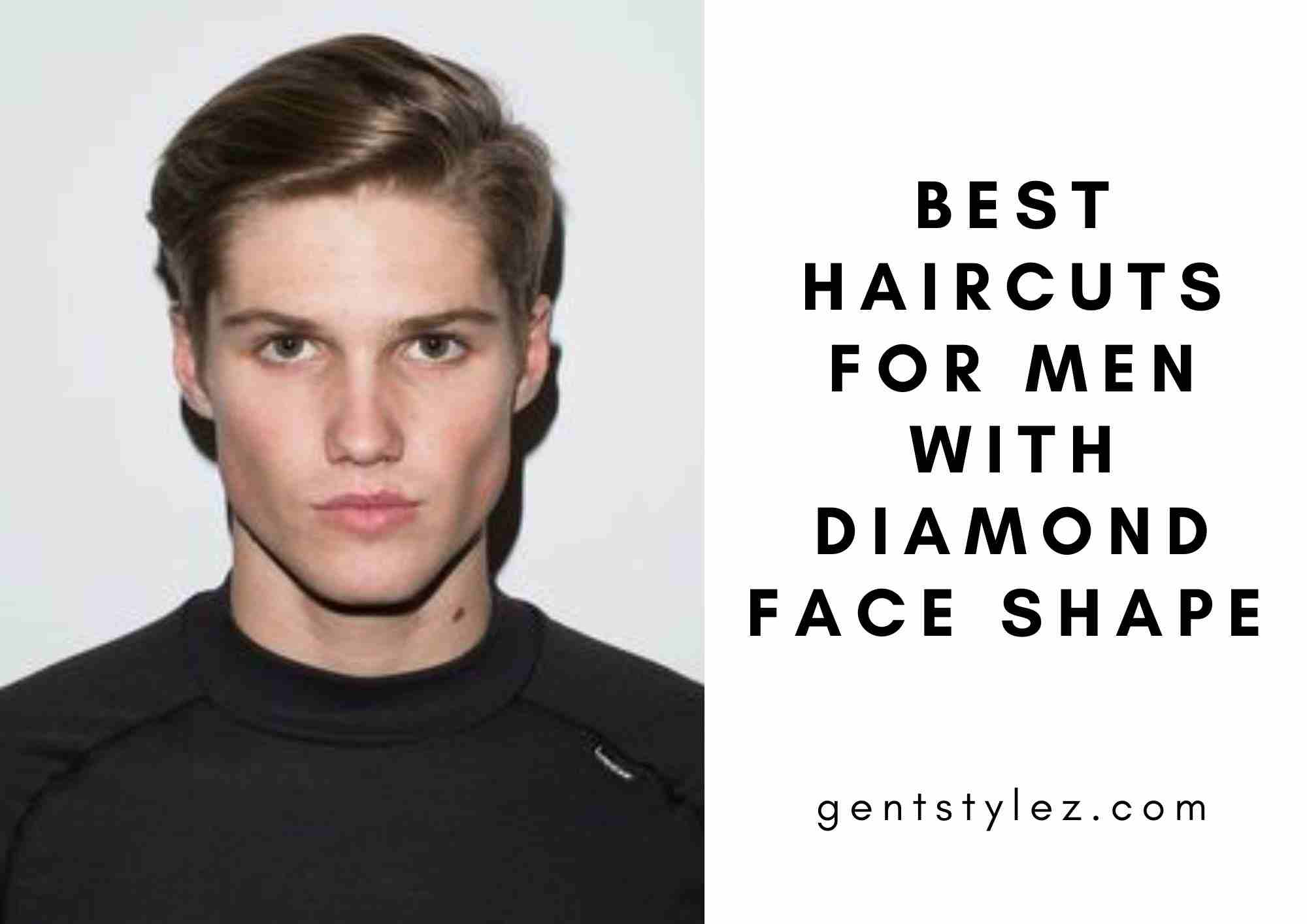 10 Recommended Haircuts for Men with Diamond Face For 2025 – Gent Stylez