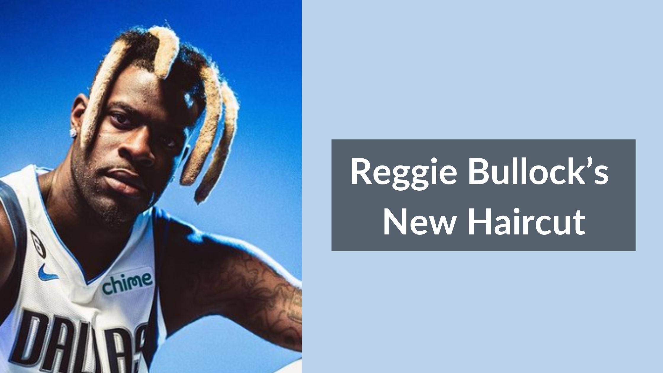 Reggie Bullock’s New Haircut – Gent Stylez
