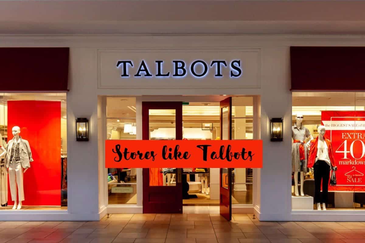 Tiendas como Talbots – Gent Stylez