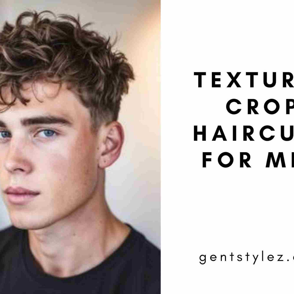 15 Stylish Textured Crop Haircuts For Men | Fresh Looks For 2025 – Gent ...