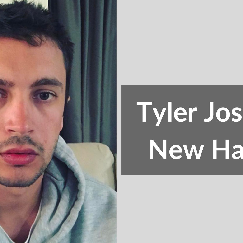 Tyler Joseph’s New Haircut – Gent Stylez