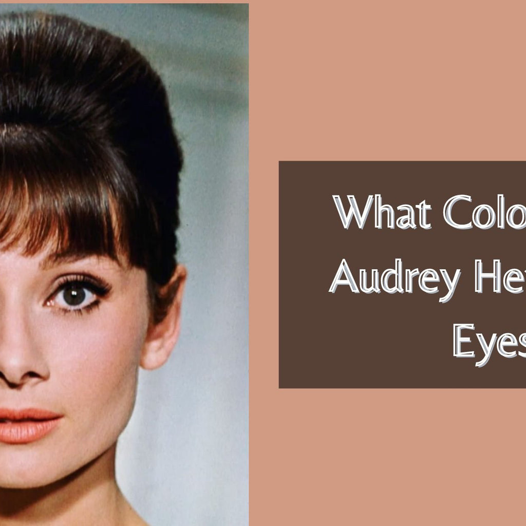 What Color Were Audrey Hepburn's Eyes? – Gent Stylez