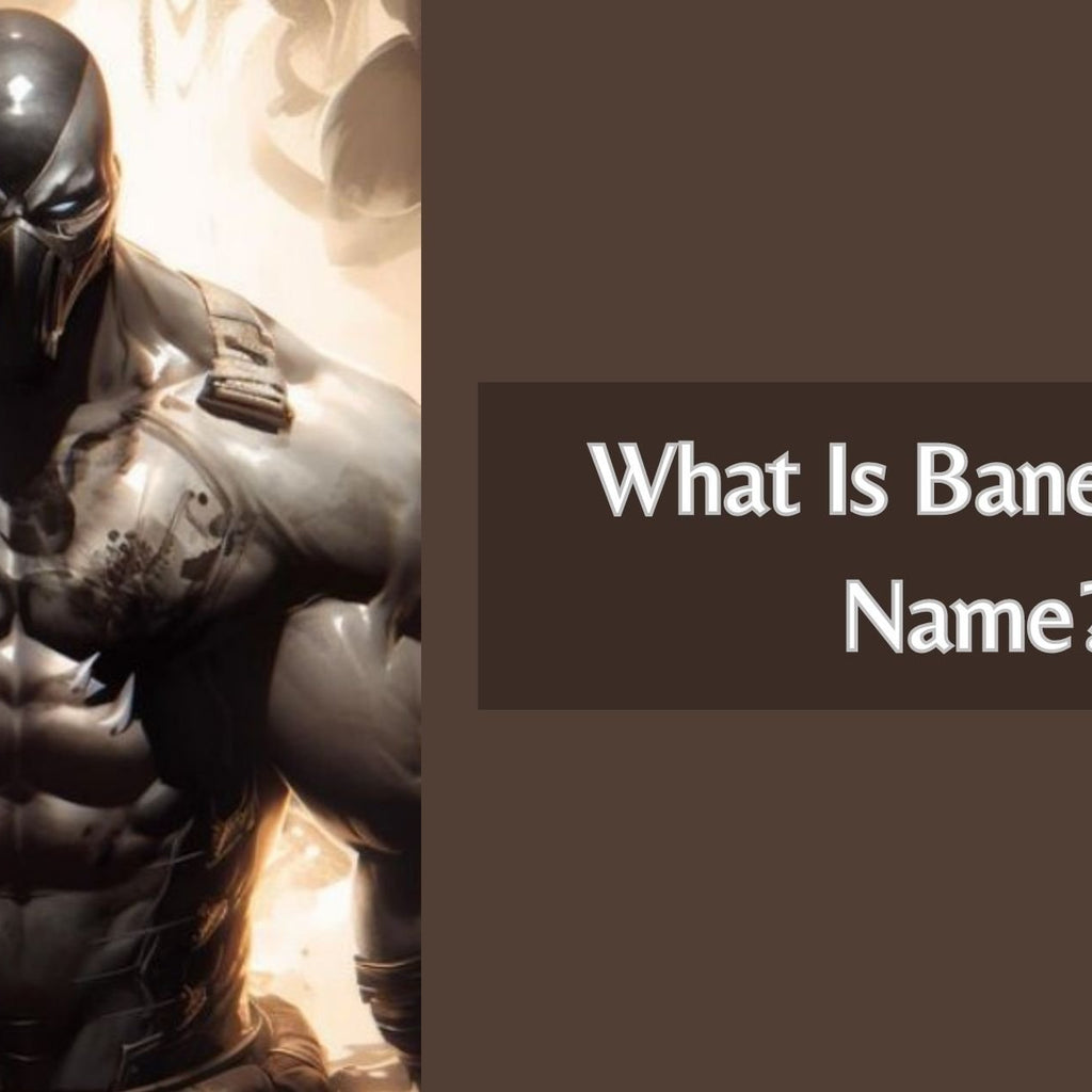 What Is Bane's Real Name | DC Comics Character Explained – Gent Stylez