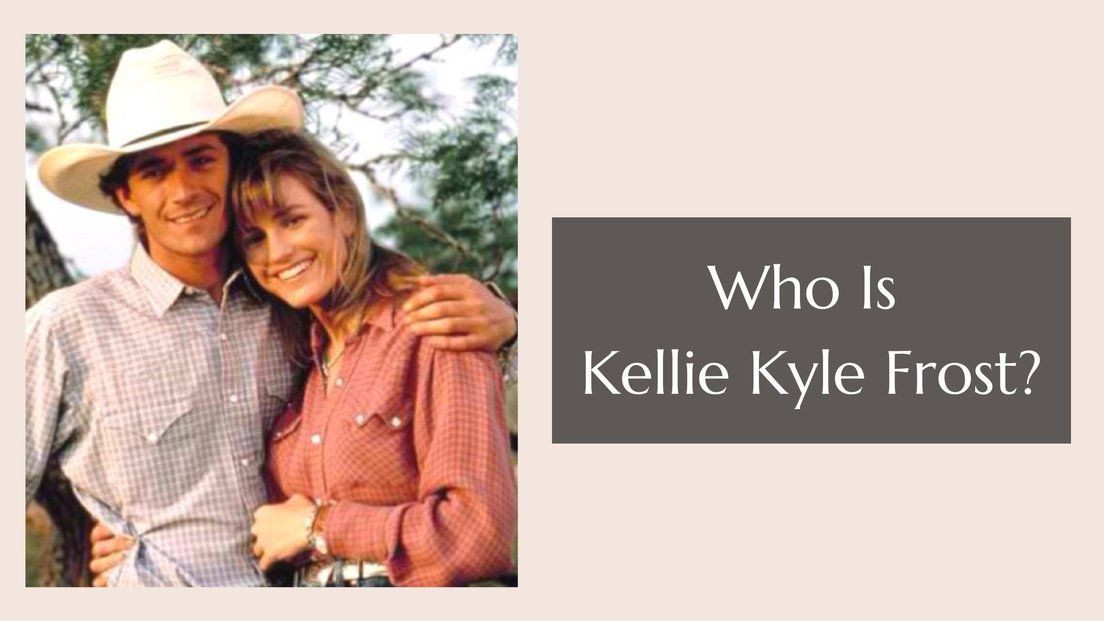 Who Is Kellie Kyle Frost? – Gent Stylez