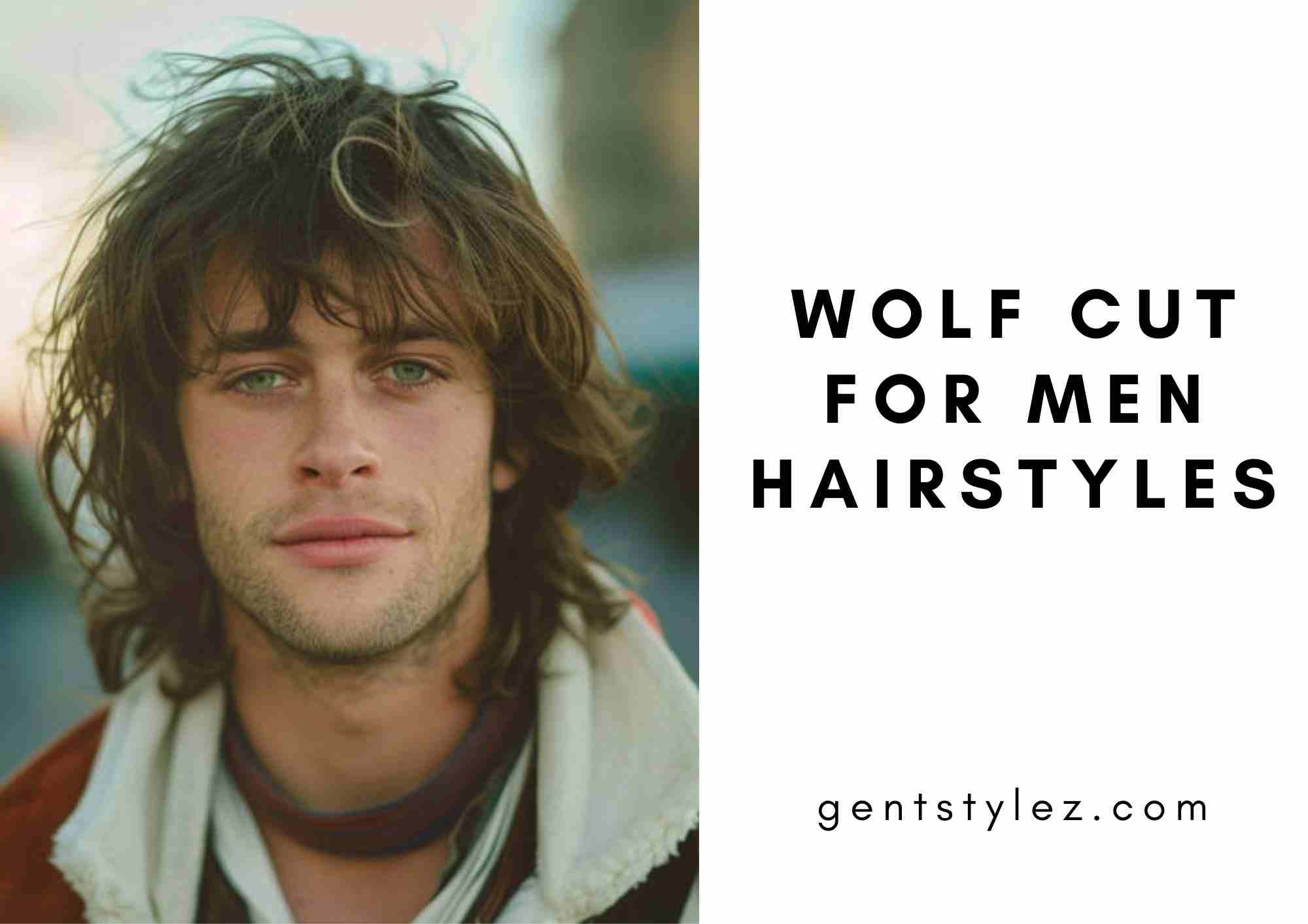 Why Every Man Should Consider the Wolf Cut in 2025 – Gent Stylez