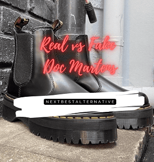 How to Tell Real VS Fake Doc Martens 2025 - All You Need to Know – Gent ...