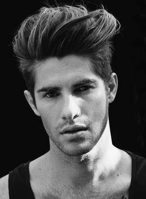 30 Stylish Quiff Hairstyles For Men For 2025 – Gent Stylez