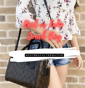 Real vs Fake Coach Bag 2024 - All You Need to Know – Gent Stylez
