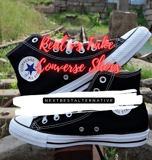 Learn to Spot Real vs Fake Converse Shoes 2025 – Gent Stylez