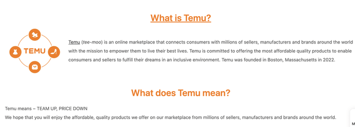 What Does Temu Mean? Exploring the Definition and Origins of the Word ...