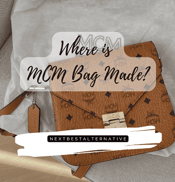 Where is the MCM Bag Made 2024? Is it the USA? – Gent Stylez